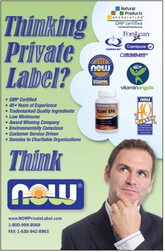 NOW Foods Private Label | WholeFoods Magazine