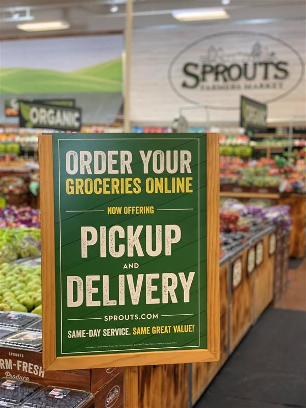 Sprouts to Expand Grocery Pickup Service | WholeFoods Magazine