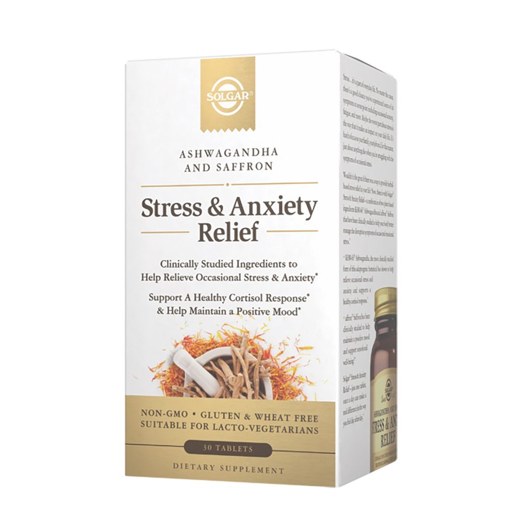 Stress & Anxiety Relief Tablets | WholeFoods Magazine