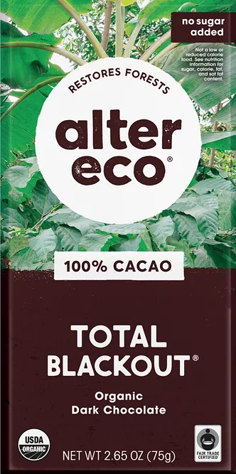Carbon Neutral Dark Chocolate Bars | WholeFoods Magazine