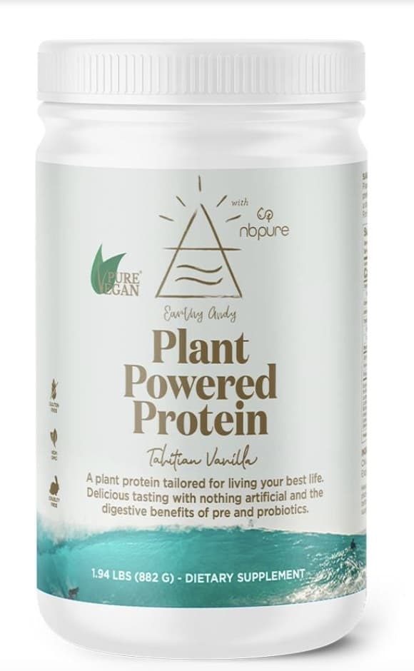 Earthy Andy Protein Powder