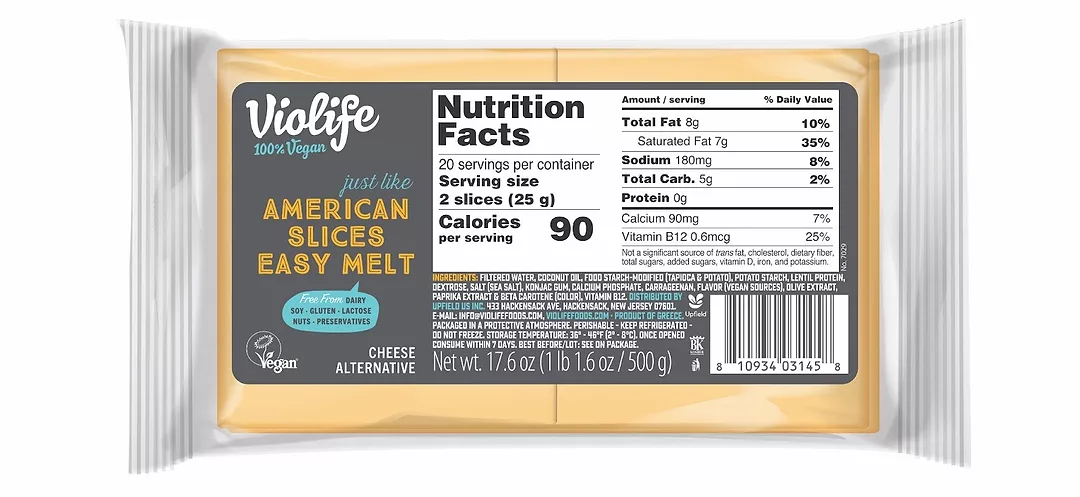 Violife Releases New Easy Melt Sliced Cheese | WholeFoods Magazine