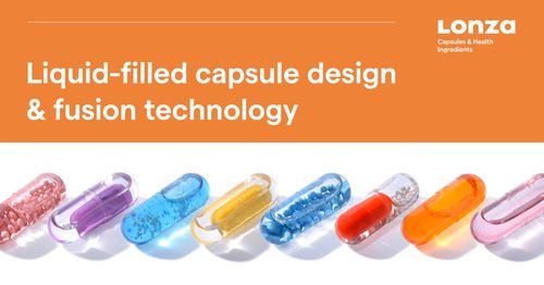 Deliver an outstanding consumer experience with Lonza’s liquid-filled ...