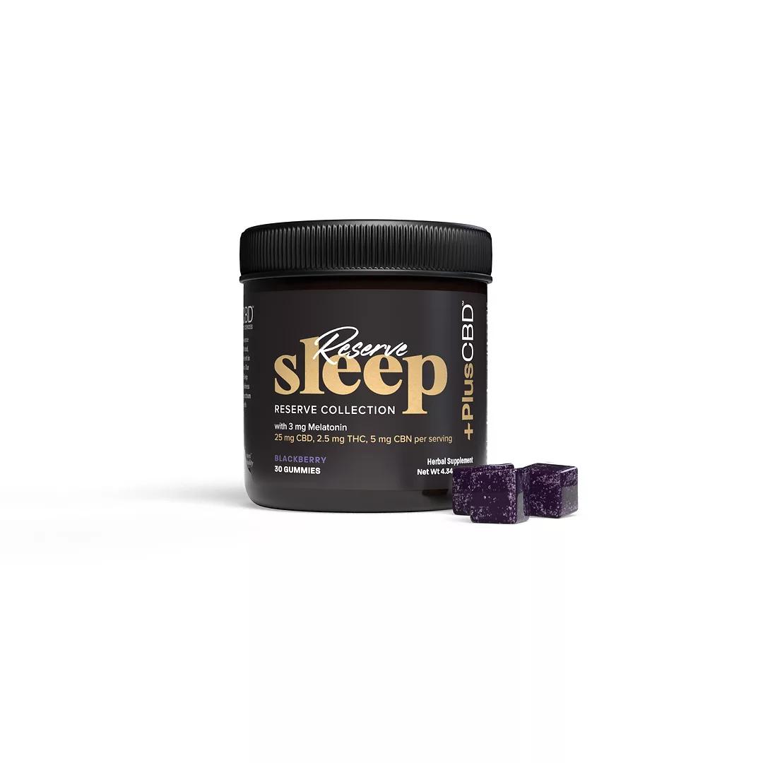 +PlusCBD Reserve Collection Sleep Gummies | WholeFoods Magazine