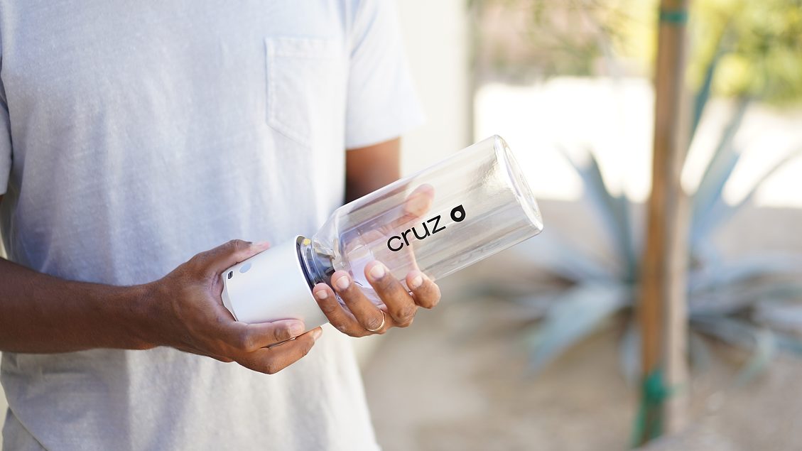 Cruz Releases BlenderCap Portable Blender | WholeFoods Magazine