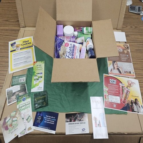 Sample Box Form - Spring 2024 | WholeFoods Magazine
