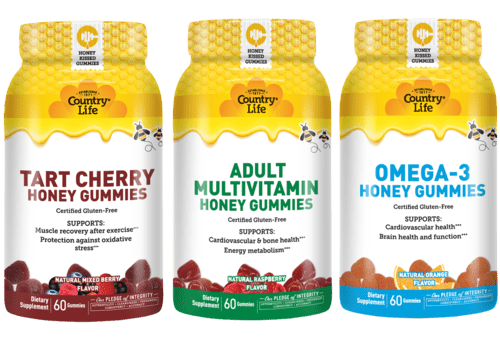 Country Life Vitamins Rolls Out Honey Gummies | WholeFoods Magazine