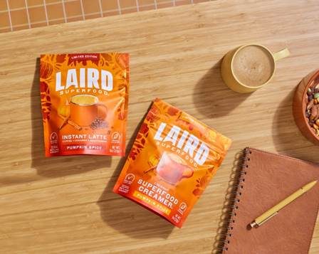 Laird Superfood is Gearing Up for Fall With Pumpkin Flavor | WholeFoods ...