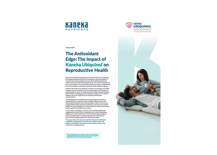 The Antioxidant Edge: The Impact of Kaneka Ubiquinol® on Reproductive ...