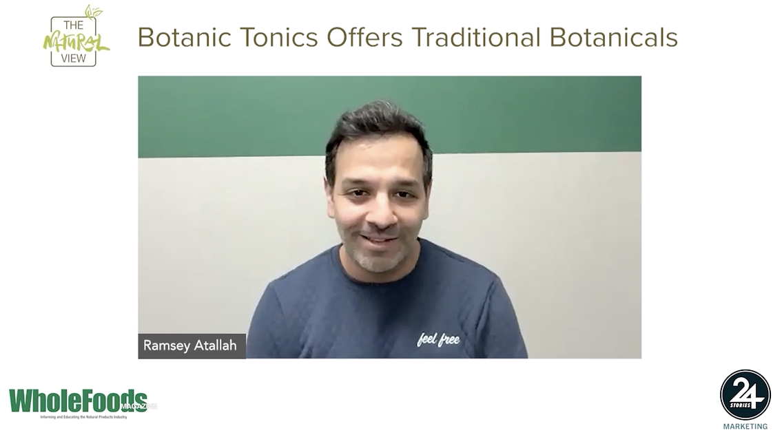 The Natural View: Botanic Tonics Offers Traditional Botanicals ...